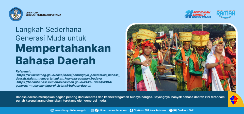 Direktorat SMP - Kementerian Pendidikan, Kebudayaan, Riset dan Teknologi